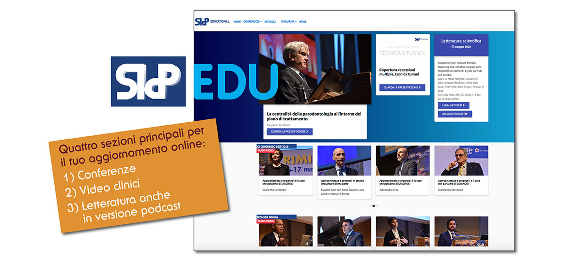 Benvenuti | SIdP - Società Italiana di Parodontologia e Implantologia