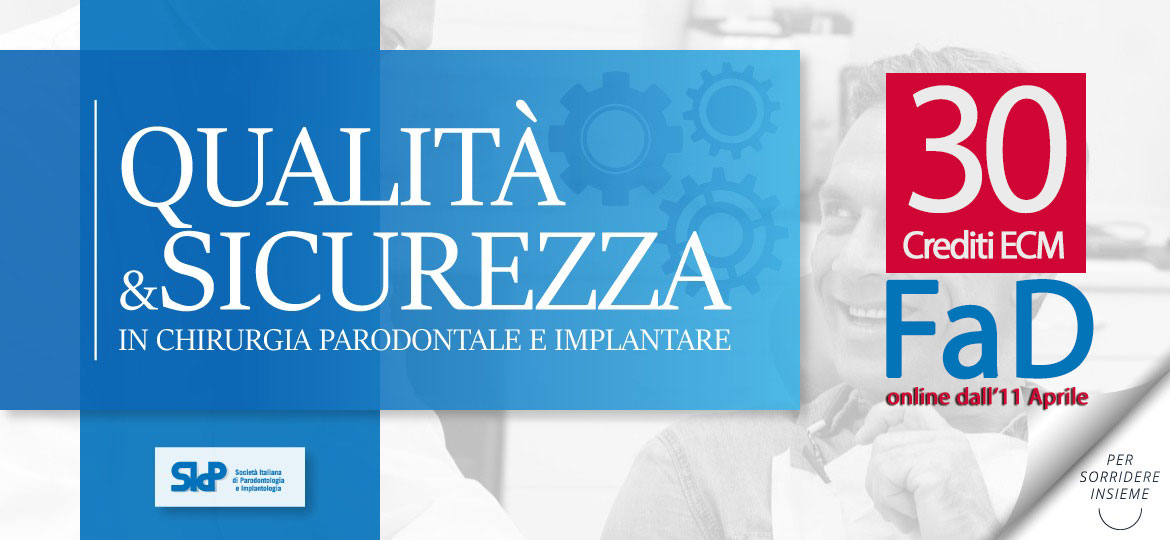 Benvenuti | SIdP - Società Italiana di Parodontologia e Implantologia