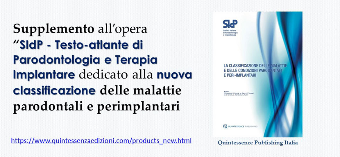 Benvenuti | SIdP - Società Italiana di Parodontologia e Implantologia
