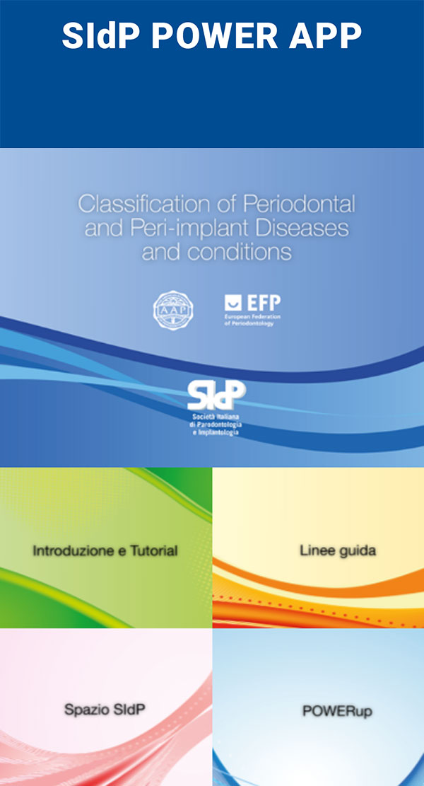 SIdP - Italian Society of Periodontology and Implantology