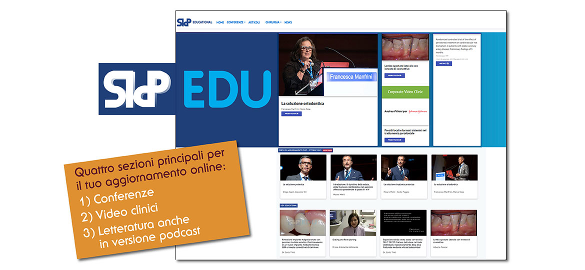 Benvenuti | SIdP - Società Italiana di Parodontologia e Implantologia